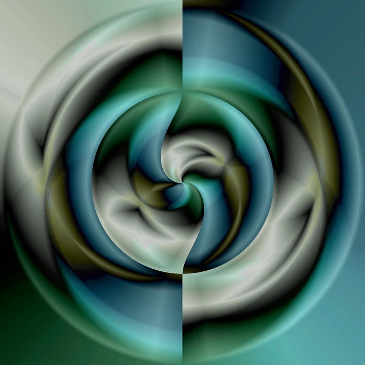 JHANE'S WORLD 3 - JHANE BARNES custom design Digital artwork on Canvas ...